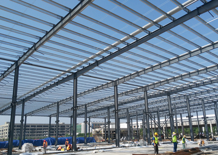 Les projets rentables ont préfabriqué le bâtiment d'atelier de ...